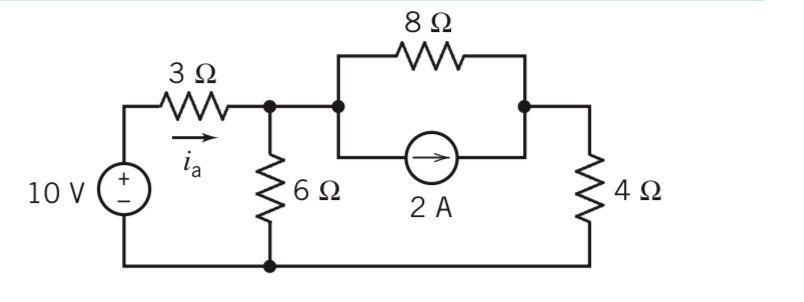 Solved P 5.2-2 + Consider the circuit of Figure P 5.2-2. | Chegg.com