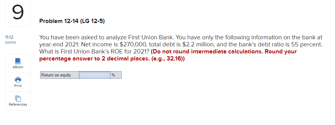 Solved You have been asked to analyze First Union Bank. You | Chegg.com