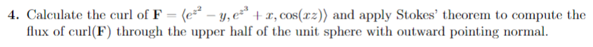 Solved 4. Calculate the curl of \\( | Chegg.com