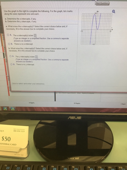 Solved Next Question Use the graph to the right to complete | Chegg.com