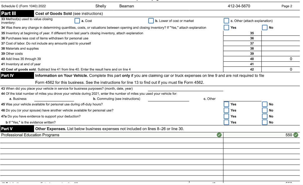 Shelly’s W-2 wages $ 55,800 Federal | Chegg.com