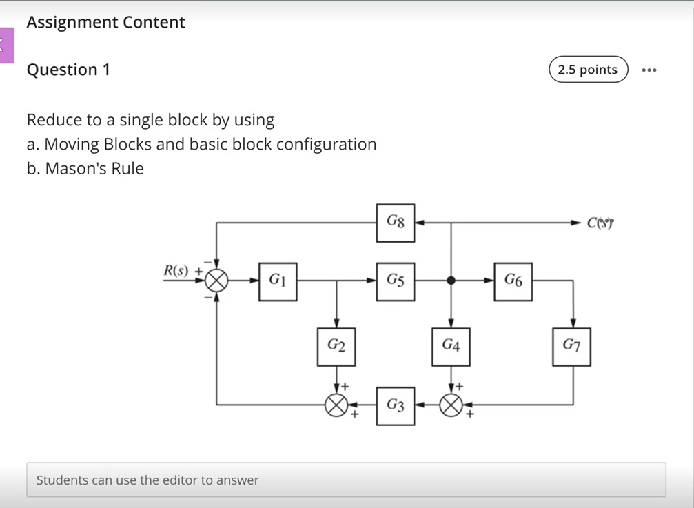 Solved Reduce to a single block by using a. Moving Blocks | Chegg.com