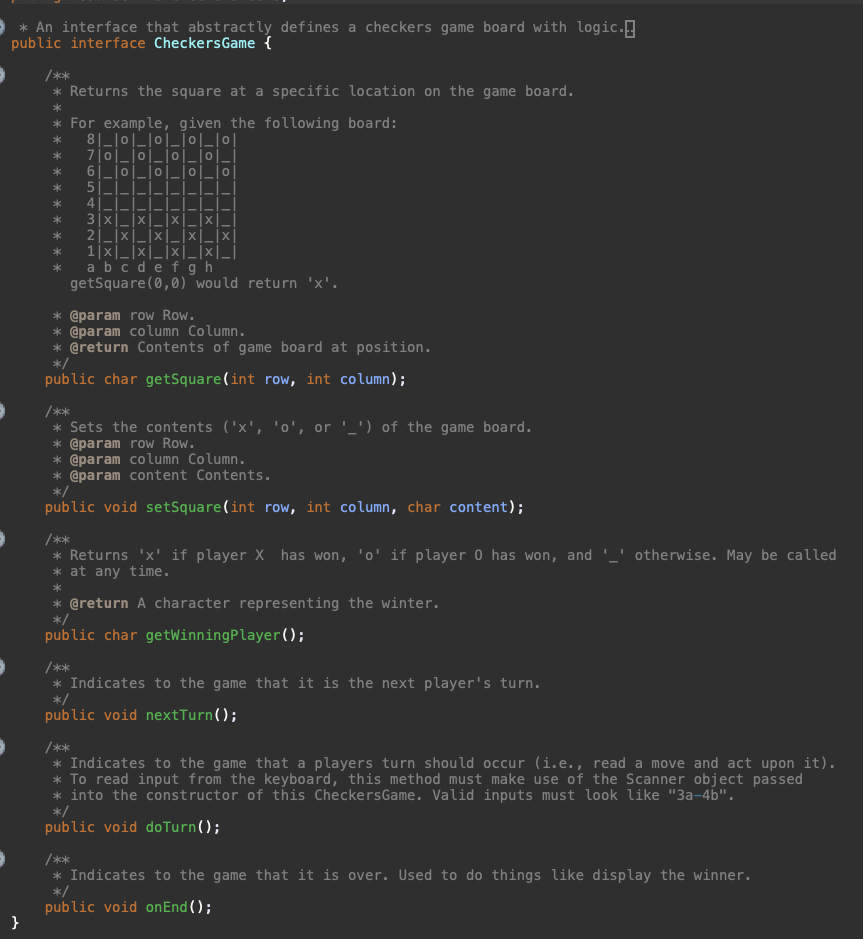 Solved I Need To Create A Checkers Game In Java Please 