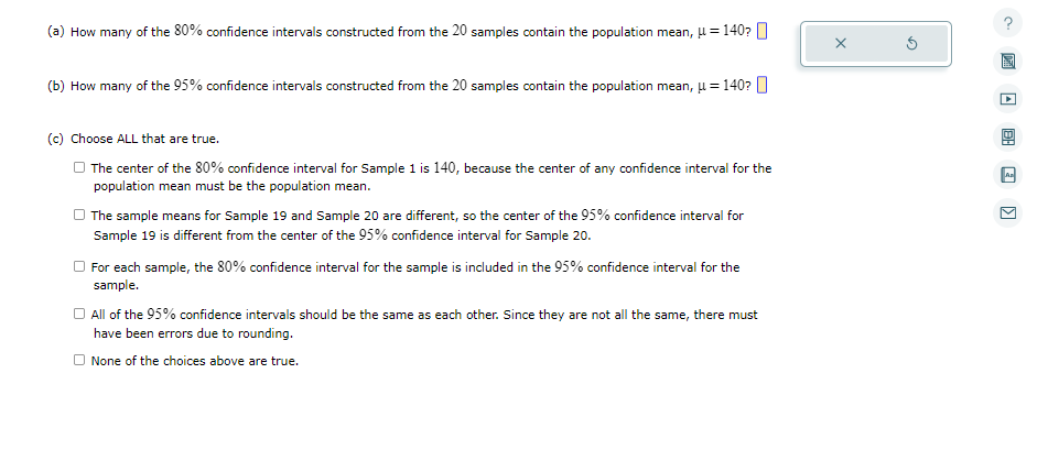 Solved Suppose we are interested in studying a to estimate | Chegg.com