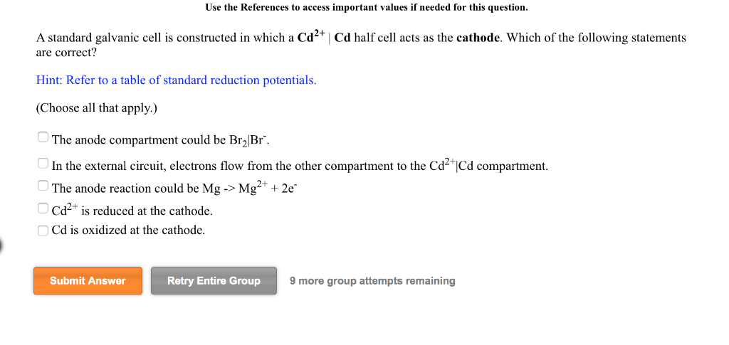 Solved Use the References to access important values if | Chegg.com