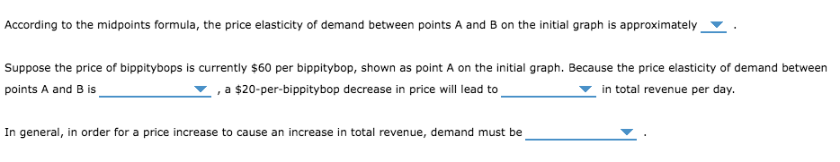 Solved 5. The variation in elasticity and total revenue | Chegg.com