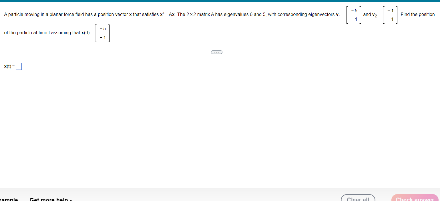 Solved A particle moving in a planar force field has a | Chegg.com