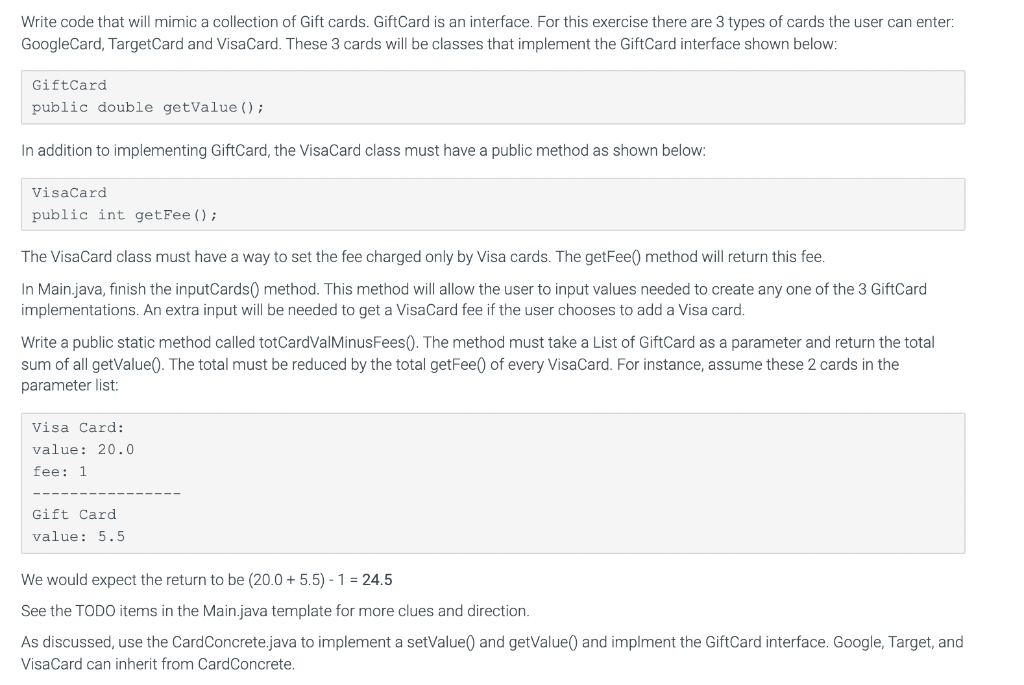 Solved import java.util.List; import | Chegg.com