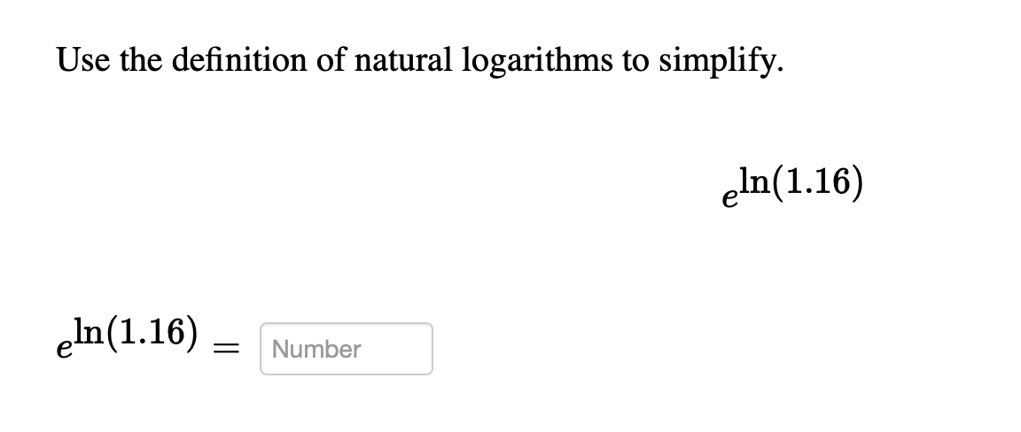 Solved Evaluate the natural logarithmic expression without | Chegg.com