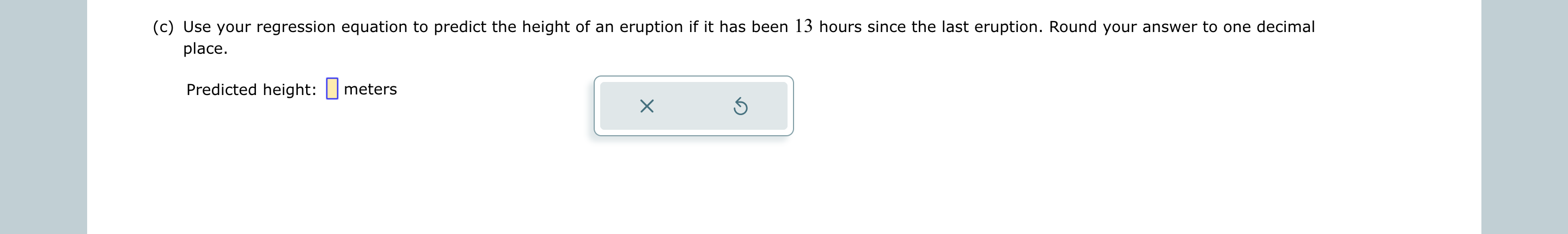 Solved You work for a regional geological survey and are | Chegg.com