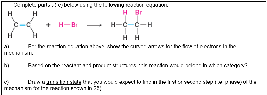 Solved Complete parts a)-c) below using the following | Chegg.com