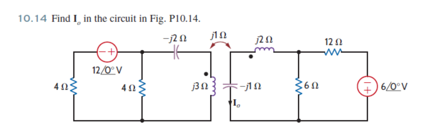 Solved Problem 1: Find I0 in the circuit Problem 2: Find V0 | Chegg.com