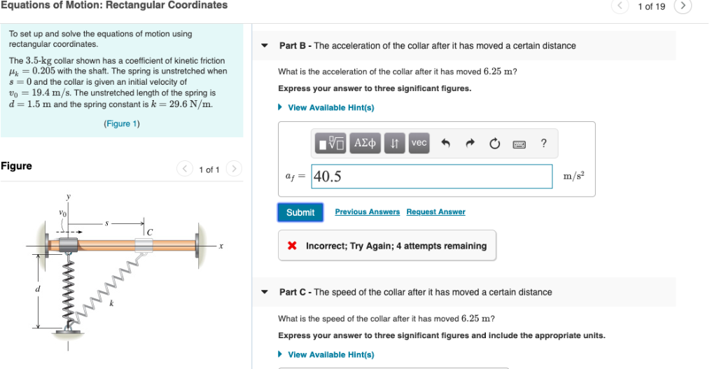 Learning Goal: To set up and solve the equations of | Chegg.com