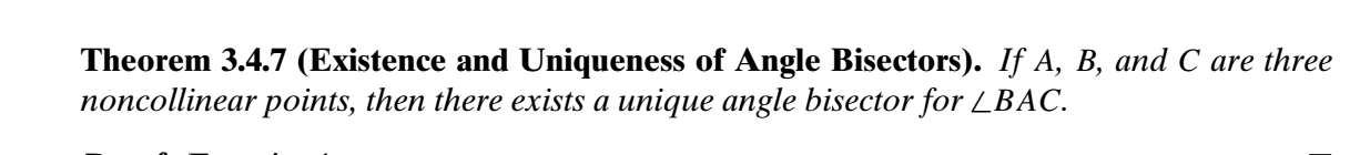 Solved 5. Prove the existence and uniqueness of angle | Chegg.com