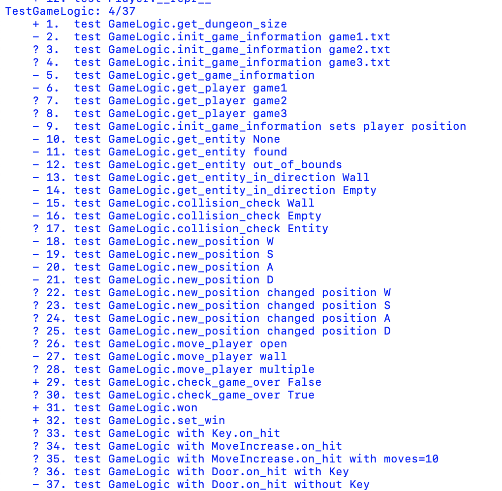 Solved GameLogic GameLogic contains all the game information | Chegg.com