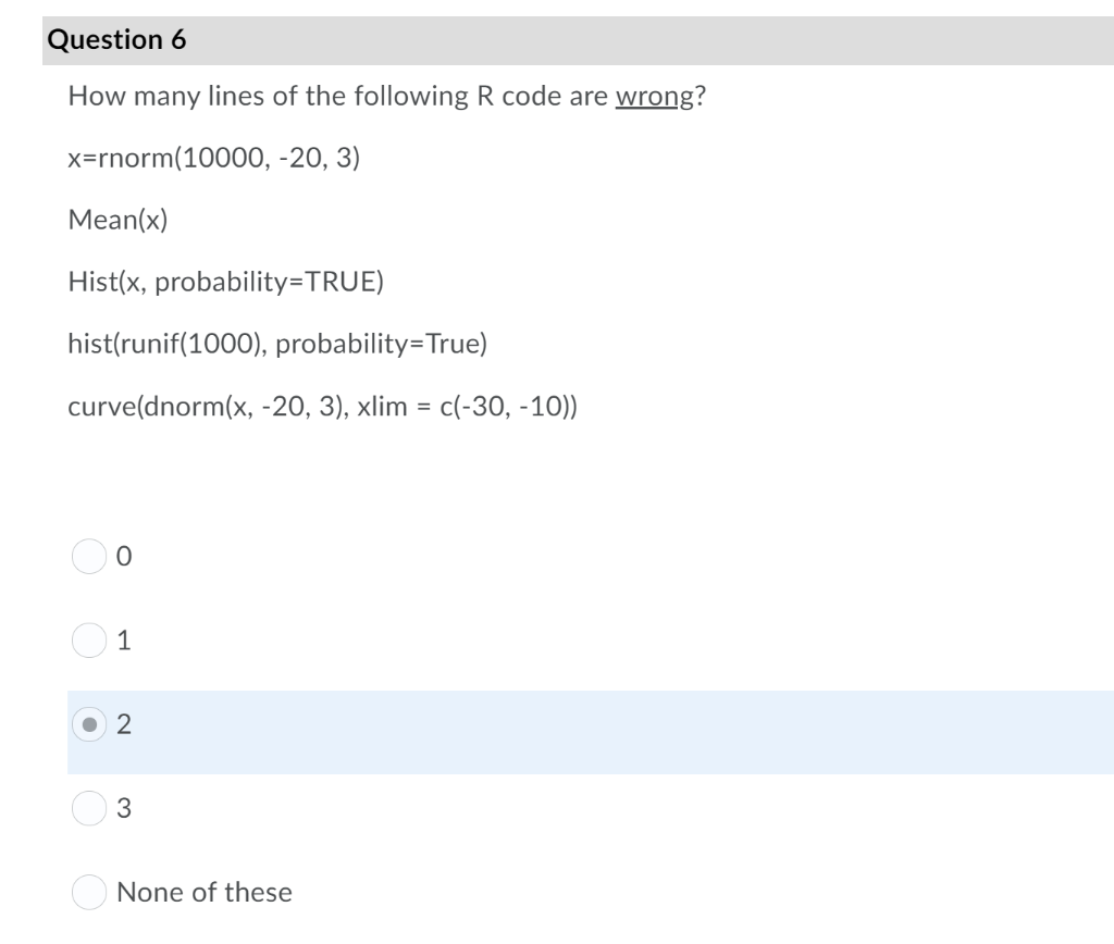 Solved Question 5 When using the rejection method to | Chegg.com