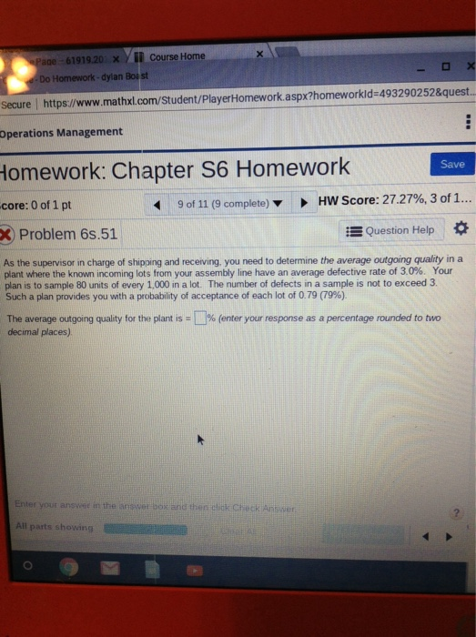 Solved Pade-6191920 хуїї course Home Do Homework-dylan Boest | Chegg.com