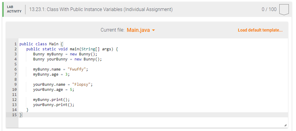 Solved Required Skills Inventory - Declare an instance | Chegg.com