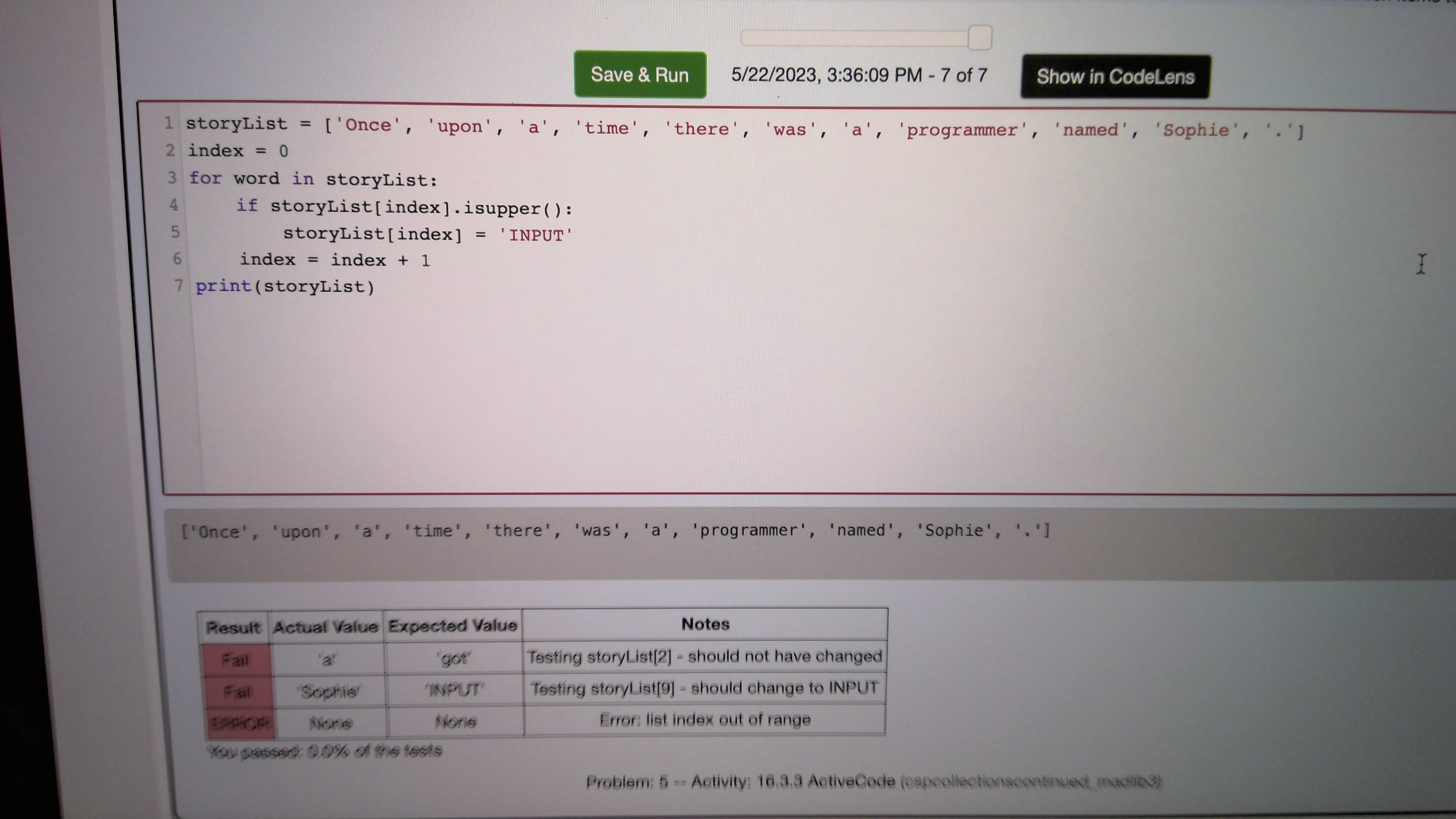 Modify your program to use the | Chegg.com