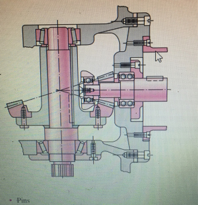 EXERCISE Figure 1 shows a bevel gear drive in which | Chegg.com