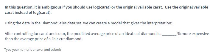 Solved In this question, it is ambiguous if you should use | Chegg.com