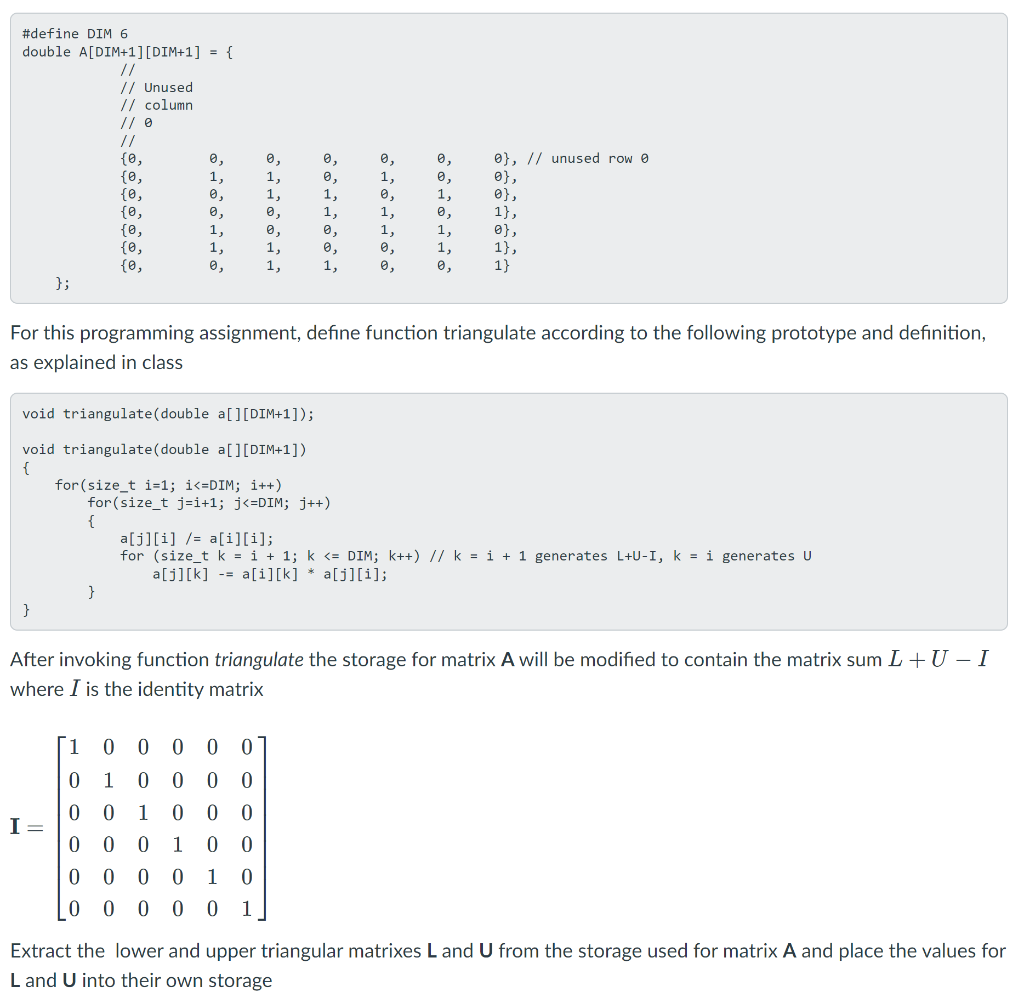 Solved Suppose we wish to solve a linear system, such as | Chegg.com