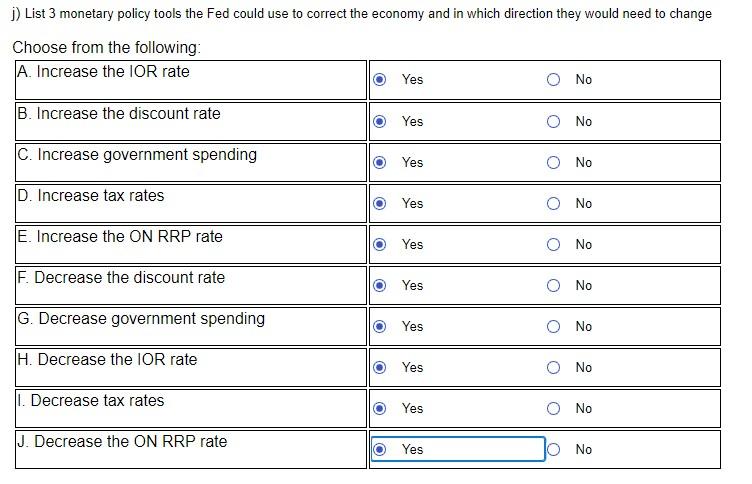 Solved If the economy is in a contractionary period and | Chegg.com