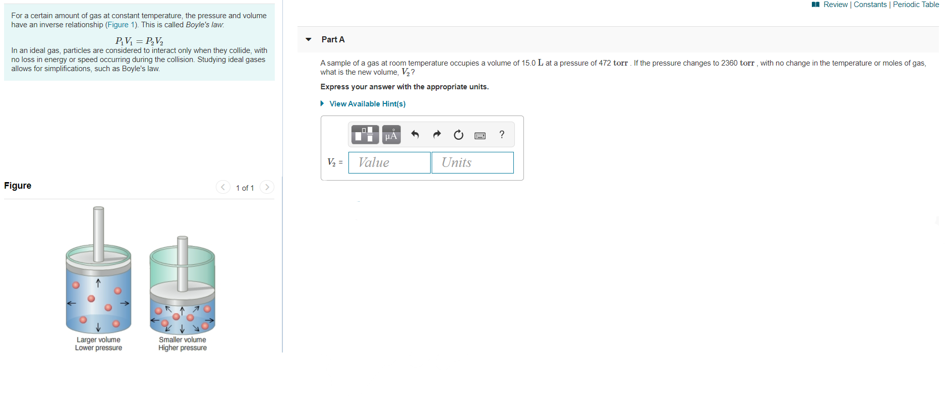 Solved Review Constants Periodic Table For a certain amount | Chegg.com