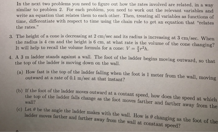 Solved In the next two problems you need to figure out how | Chegg.com