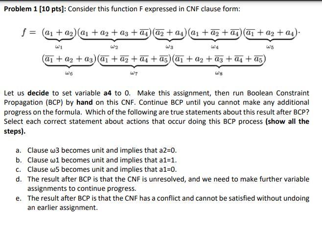 Solved Problem 1 (10 pts): Consider this function F | Chegg.com