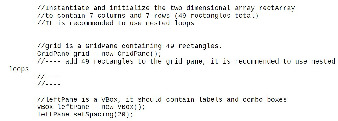 Help please. Write a Java program that constructs a | Chegg.com