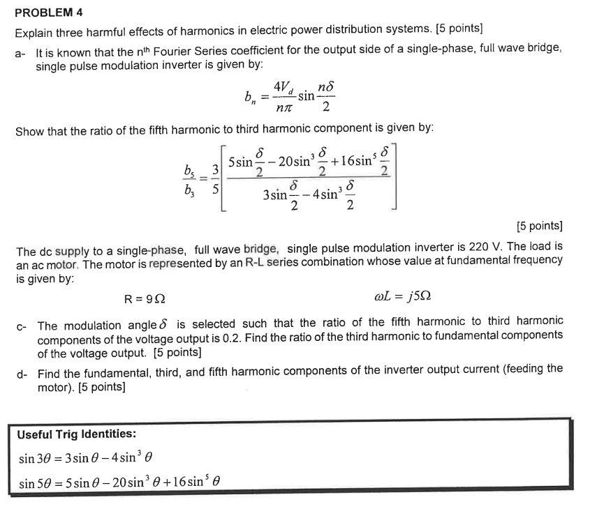 Solved pentru 3 3 PROBLEM 4 Explain three harmful effects of | Chegg.com