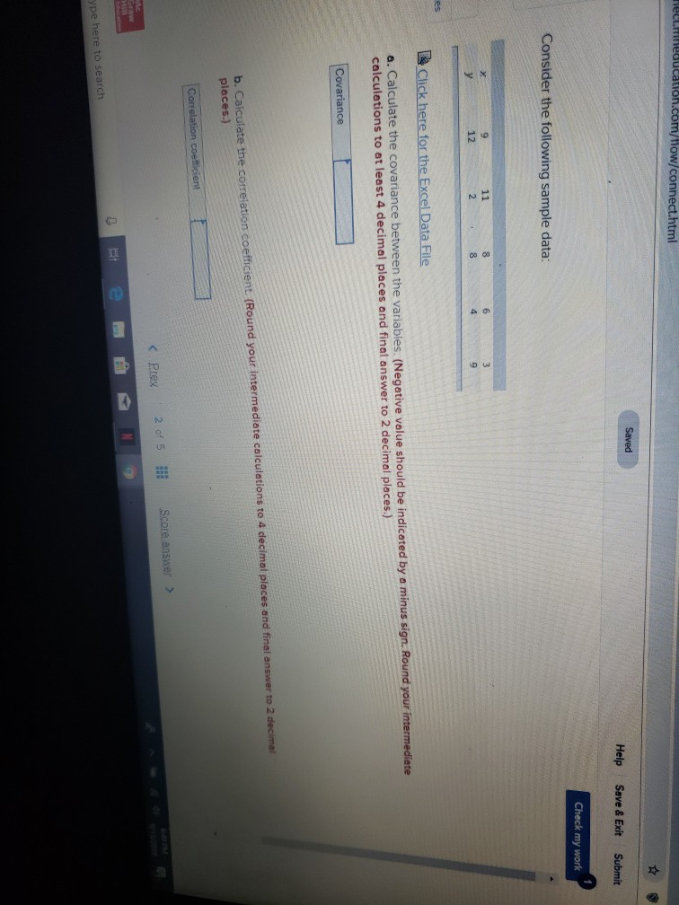 Solved neem education.com/flow/connect.html Saved Help Save | Chegg.com