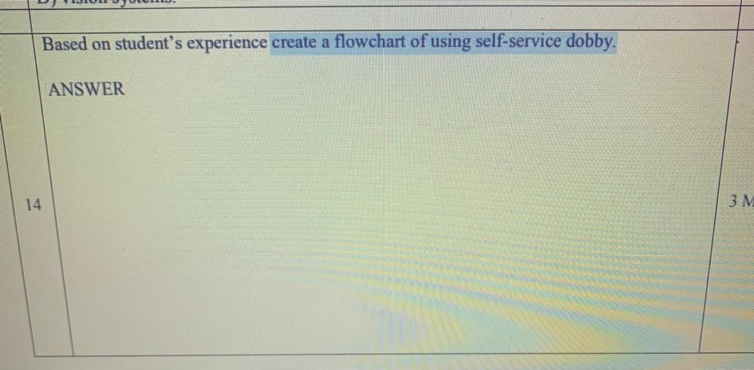 Solved D) FMS "Operators simply load new programs, as | Chegg.com
