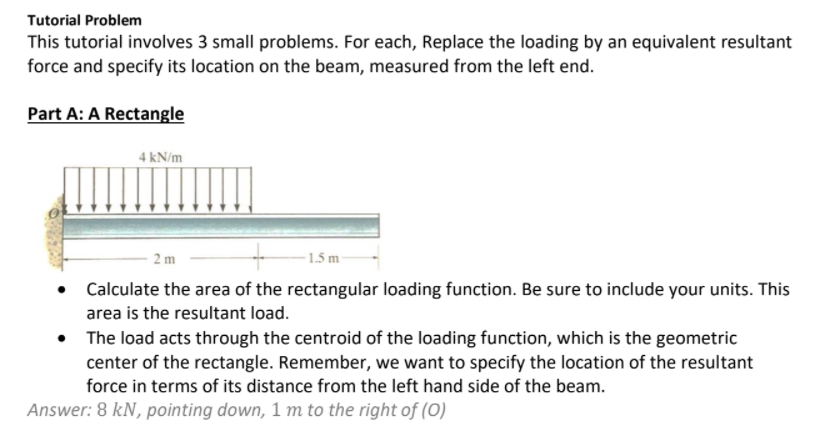 Solved Tutorial Problem This tutorial involves 3 small | Chegg.com