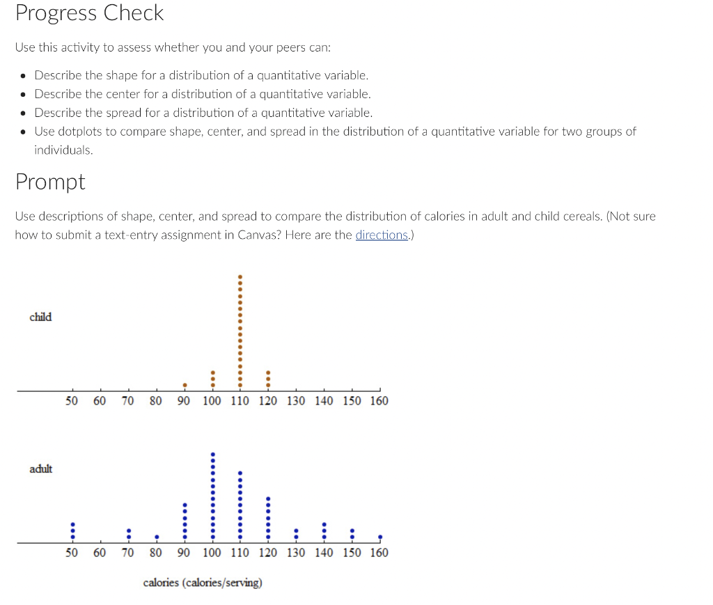 Solved Progress Check Use this activity to assess whether | Chegg.com