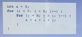 Solved With the following algorithm,you need to count | Chegg.com