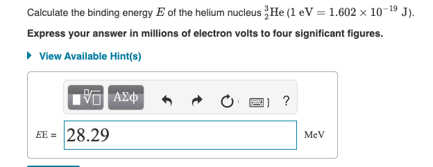 Solved Calculate the mass defect of the helium nucleus He. | Chegg.com