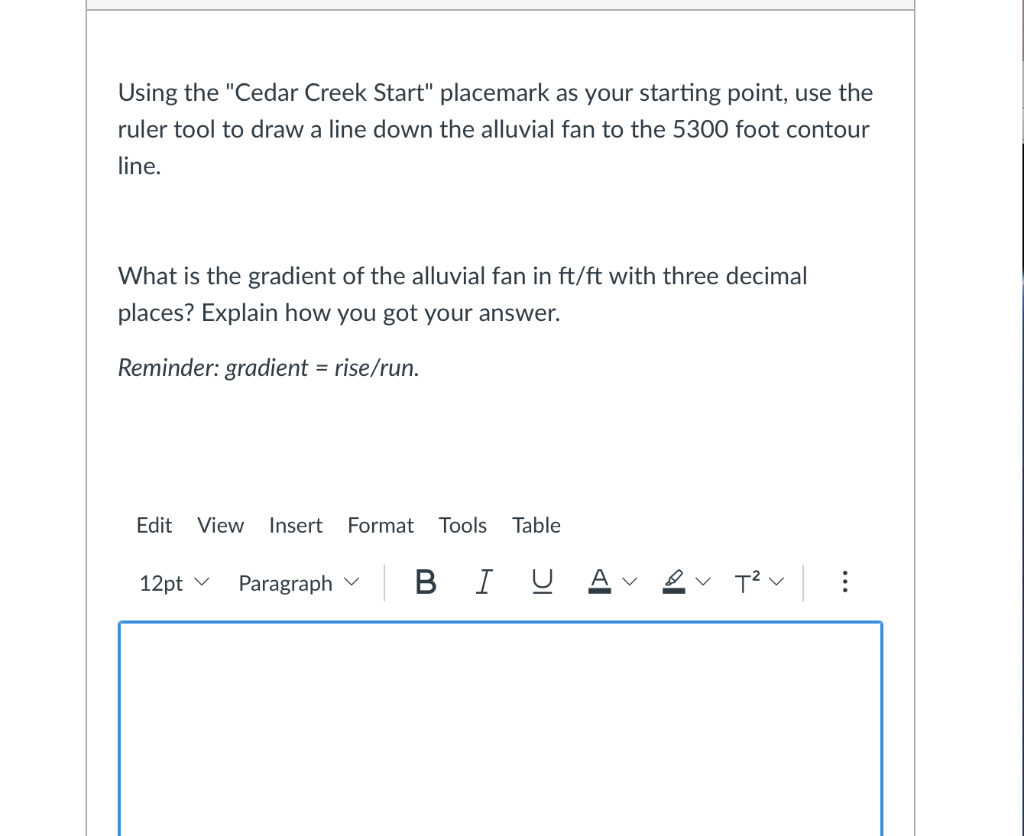 Solved Turn on the "Earth Point Topo Map" layer in google | Chegg.com