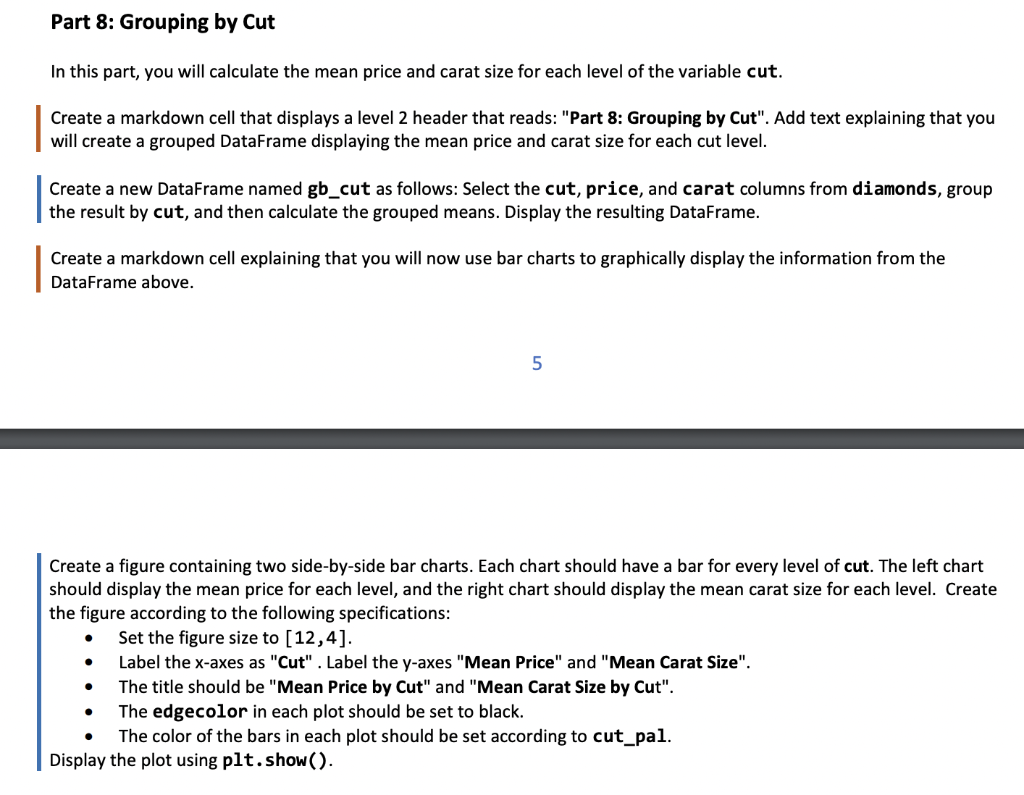 Solved ** PLEASE DO NOT COPY FROM ANOTHER POST** I really | Chegg.com