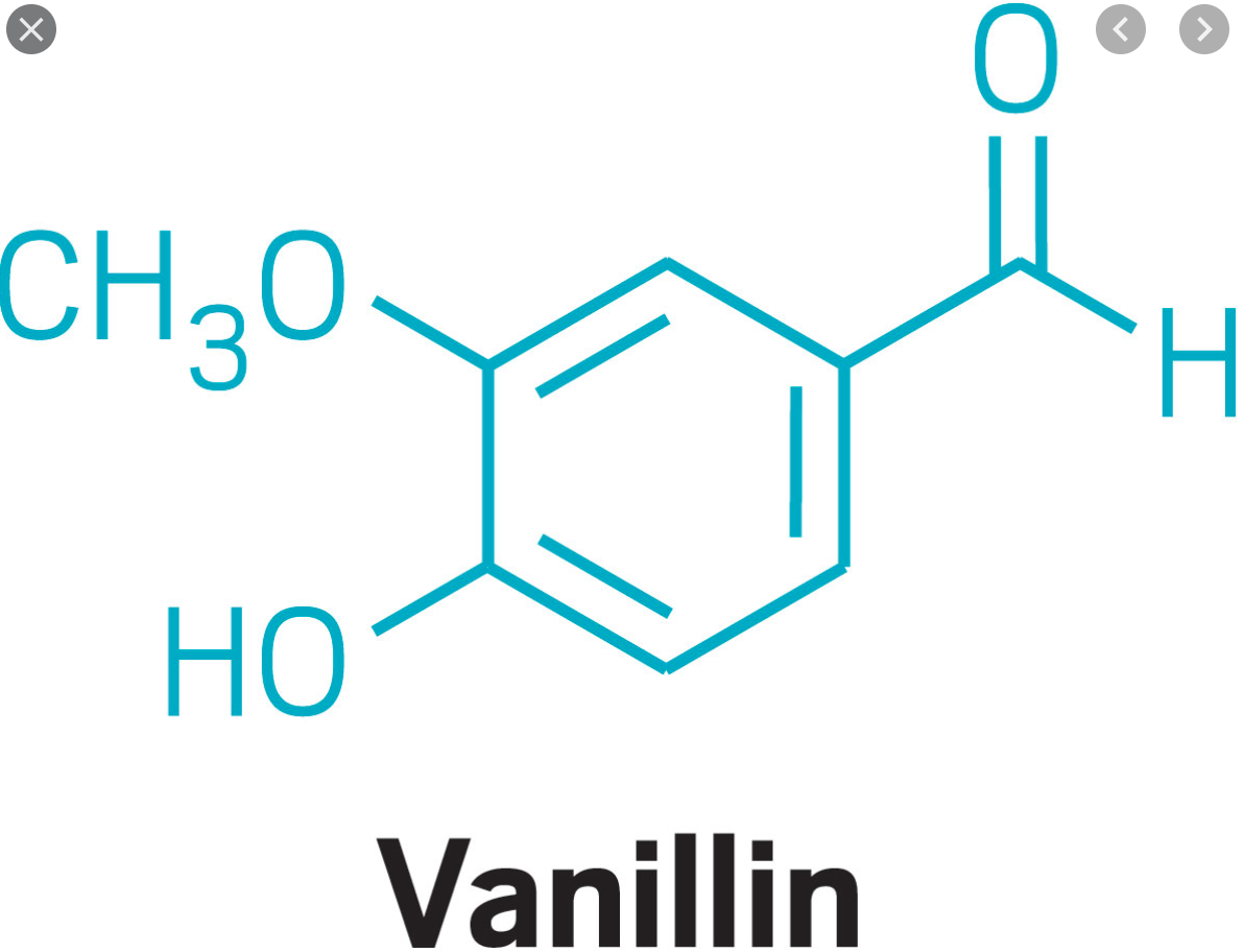 Solved х CH30 H HO Vanillin Compound 8: Show the previous | Chegg.com