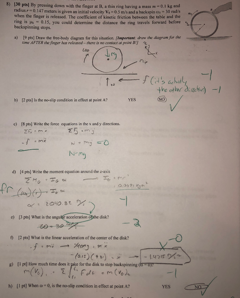 Solved This is an Engineering Dynamics Problem. Please | Chegg.com