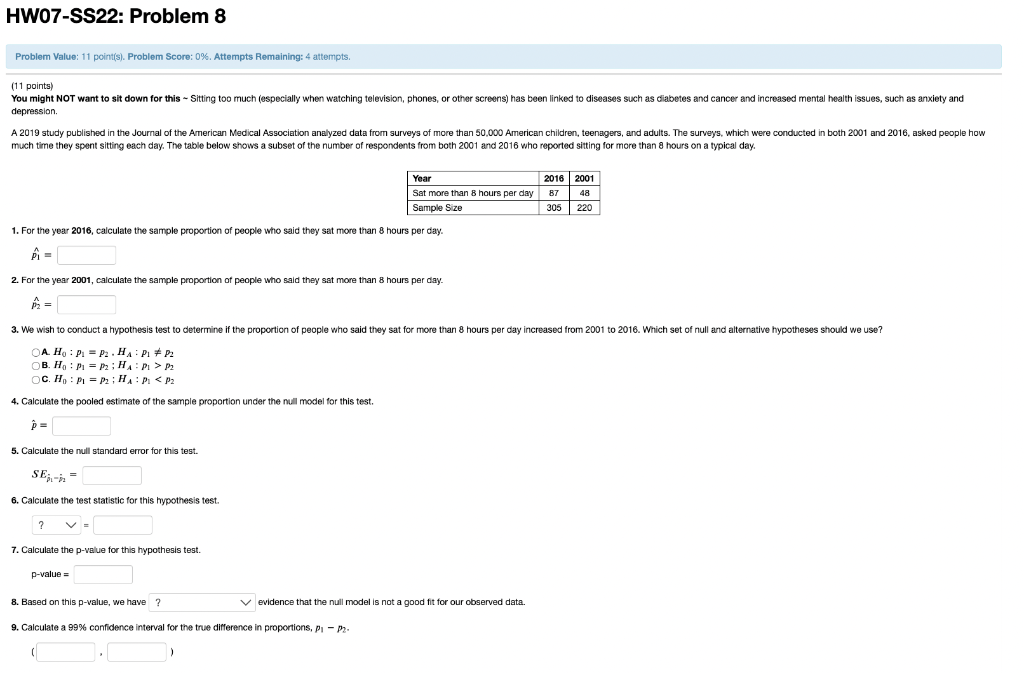 Solved Hw07 Ss22 Problem 8 Problem Value 11 Points 