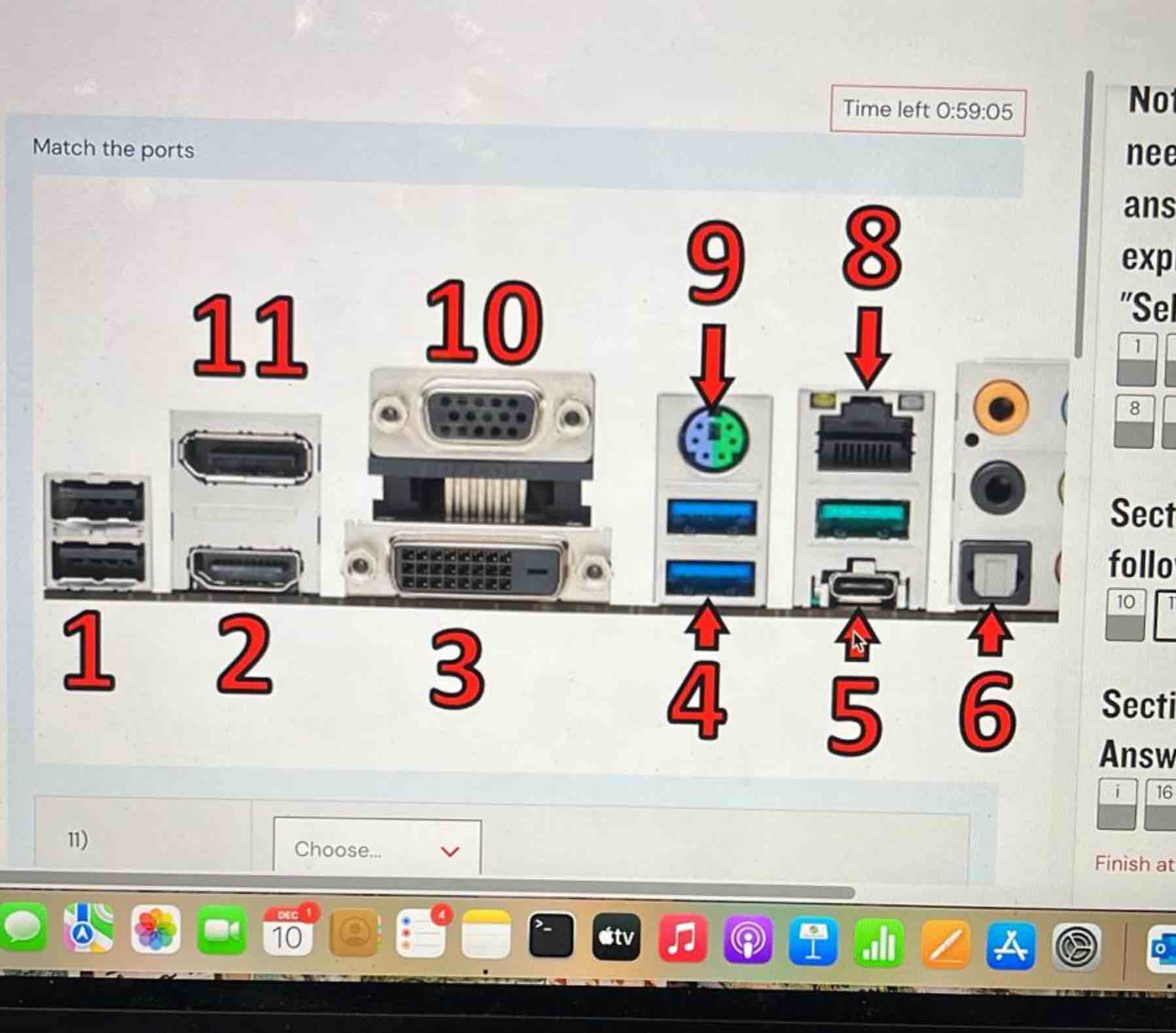 Solved name the port devices according to serial given just | Chegg.com