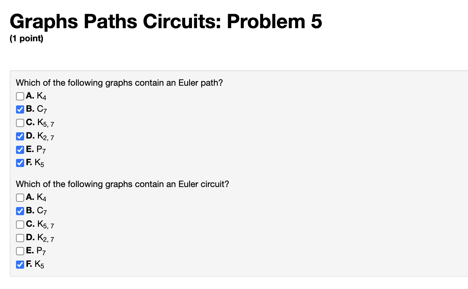 Solved Please help with Discret Math! With | Chegg.com