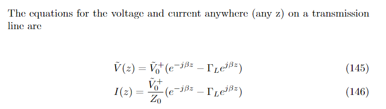 Write the equations of the forward and reflected | Chegg.com