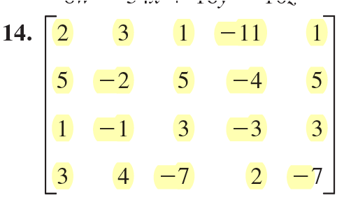 Solved Find the nullspace of the given matrix and what is | Chegg.com