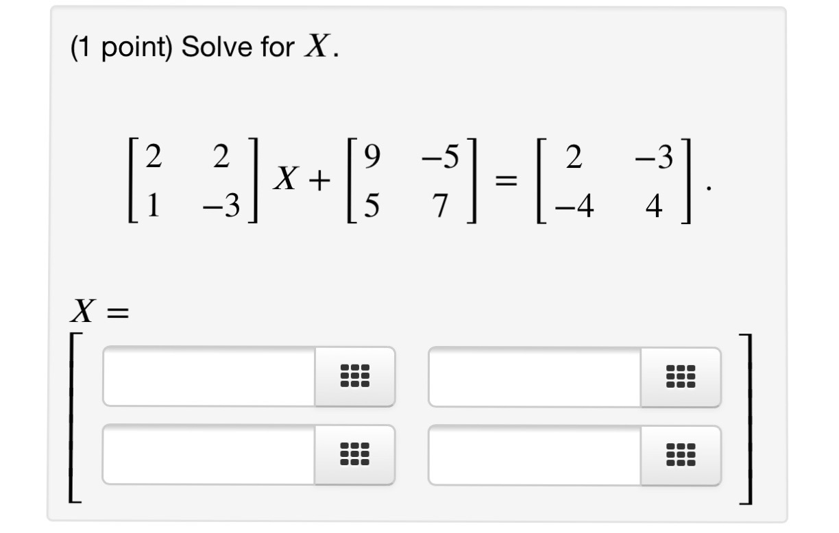 solved-1-point-solve-for-x-2-1-13-x-chegg