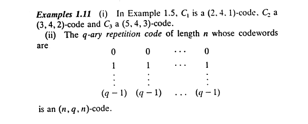 Solved CODING THEORY NOTE: Since you said question must have | Chegg.com