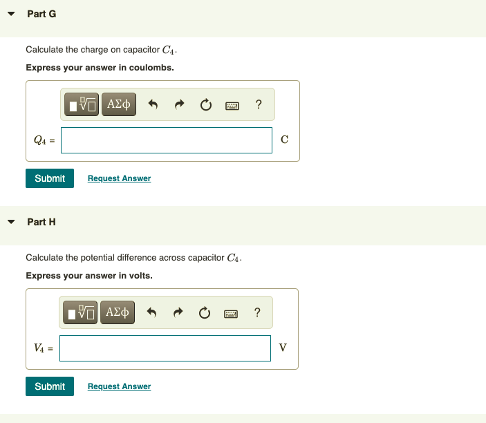 Solved Review Constants In (Figure 1), each capacitor has C | Chegg.com